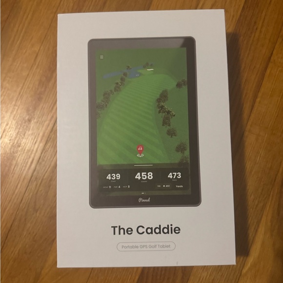 Pinned | Tablets & Accessories | The Caddie Black Gps Golf Tablet ...